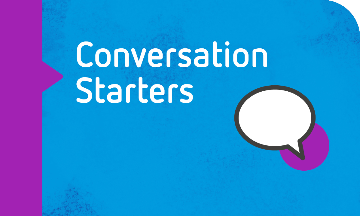 Have a conversation - UK Safer Internet Centre