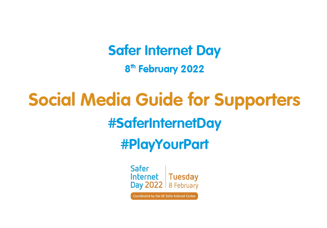 Safer Internet Day 2022 Social Media Pack Uk Safer Internet Centre