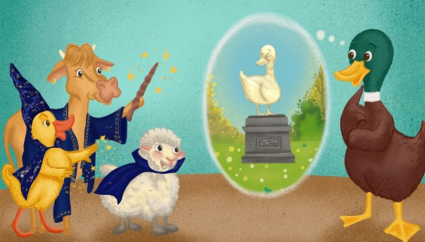 Digiduck Sensory Story - Guidance for Educators - UK Safer Internet Centre