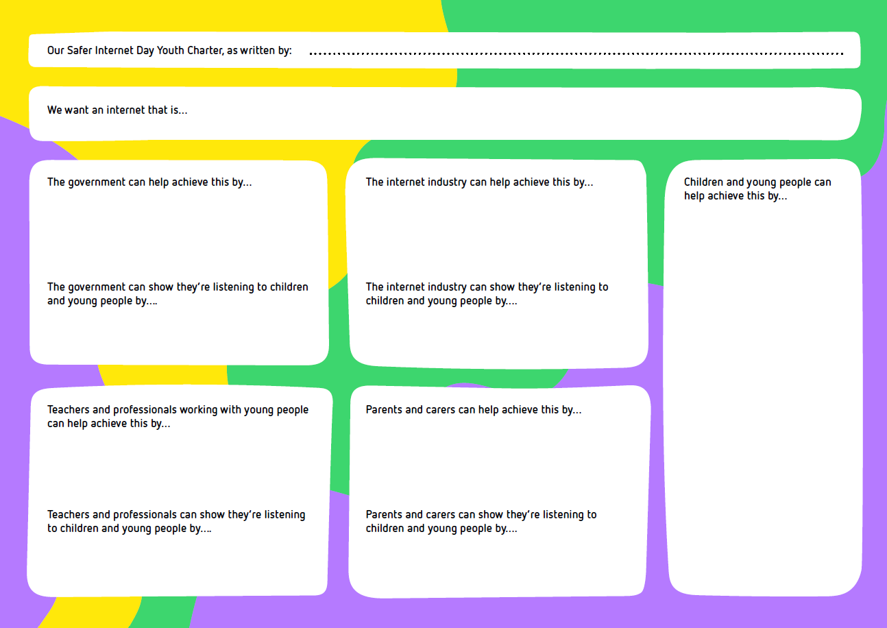 Safer Internet Day 2023 Youth Charter Uk Safer Internet Centre