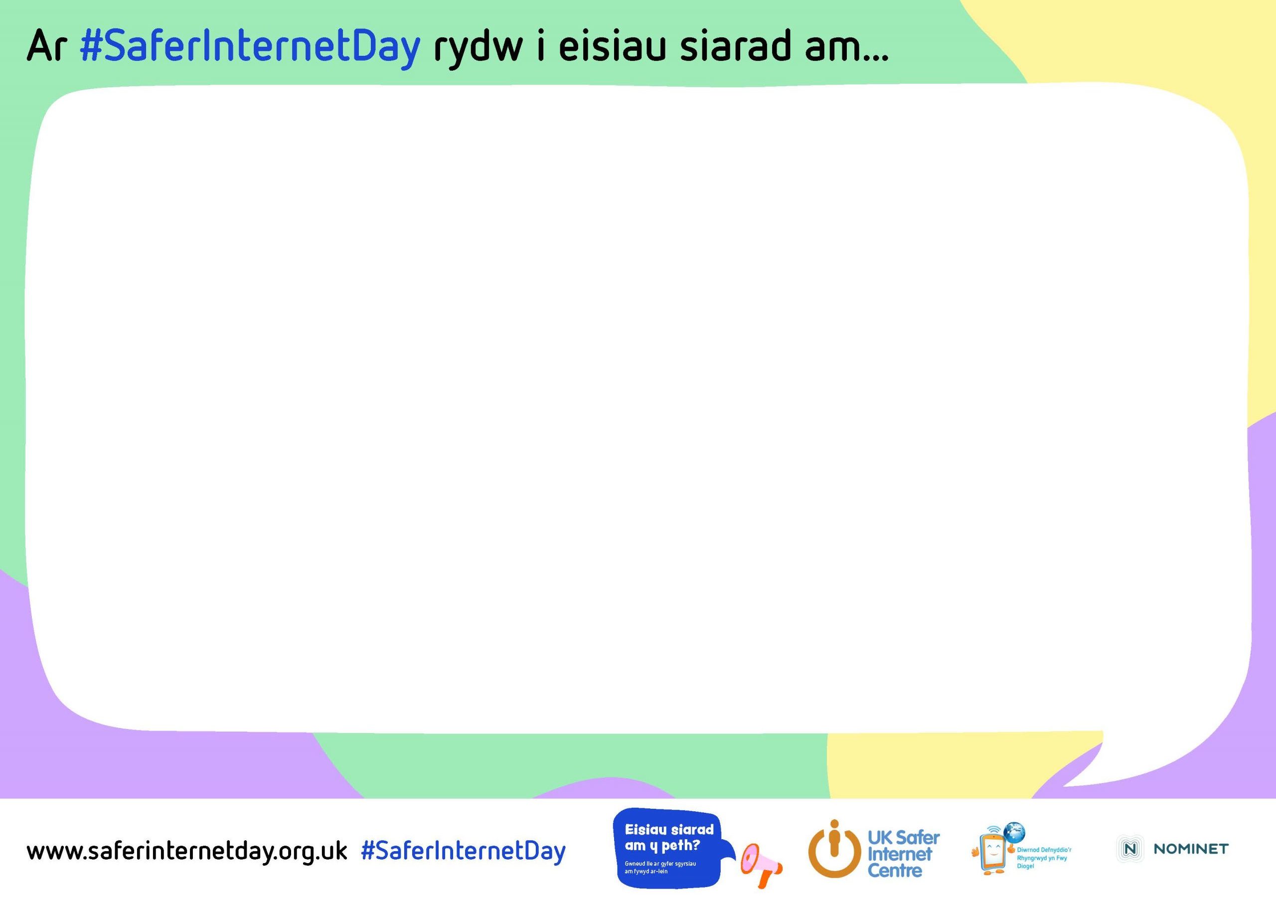 Get involved on Social Media in Welsh - UK Safer Internet Centre