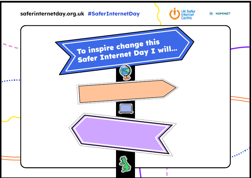 Safer Internet Day social media template - UK Safer Internet Centre