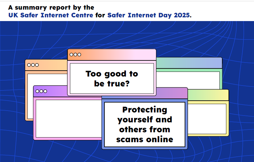 Safer Internet Day 2025 Executive Summary Report - UK Safer Internet Centre